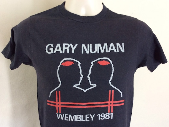 GARY NUMAN FANTASTIC OLDER XXL TEE SHIRT NUMANOID GOT… - Gem GARY NUMAN FANTASTIC OLDER XXL TEE SHIRT NUMANOID GOT… - Gem