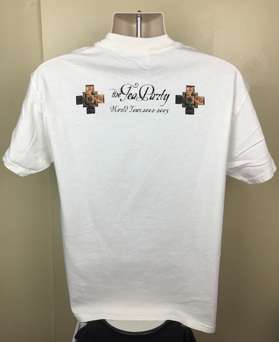 Vtg 2002 The Tea Party Interzone Mantras Concert T-Sh… - Gem