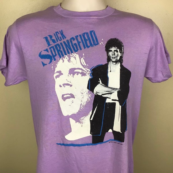 Rick Springfield Concert Shirt - Etsy