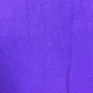 Vtg 90s Tultex Plain Purple Pocket T-shirt L/XL Blank Single Stitch ...