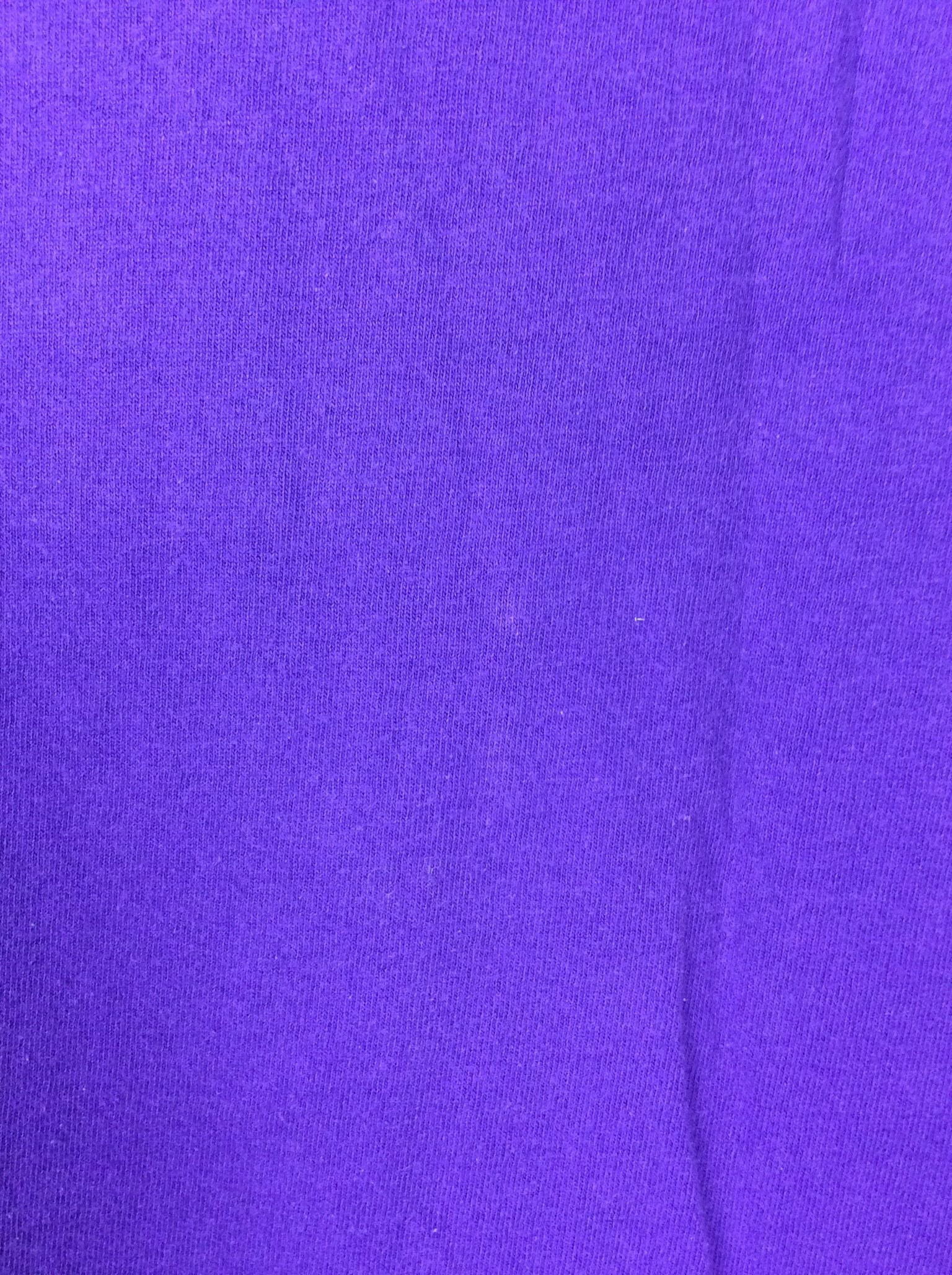 Vtg 90s Tultex Plain Purple Pocket T-shirt L/XL Blank Single Stitch ...
