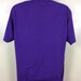 Vtg 90s Tultex Plain Purple Pocket T-shirt L/XL Blank Single - Etsy