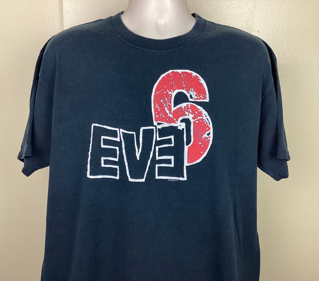 Vtg 1999 Eve 6 Concert T-shirt Black XL 90s Pop Punk Band Eve6 Green Day Blink 182 - Etsy