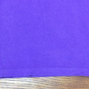 Vtg 90s Tultex Plain Purple Pocket T-shirt L/XL Blank Single Stitch ...