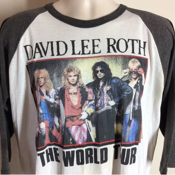 David Lee Roth - Etsy