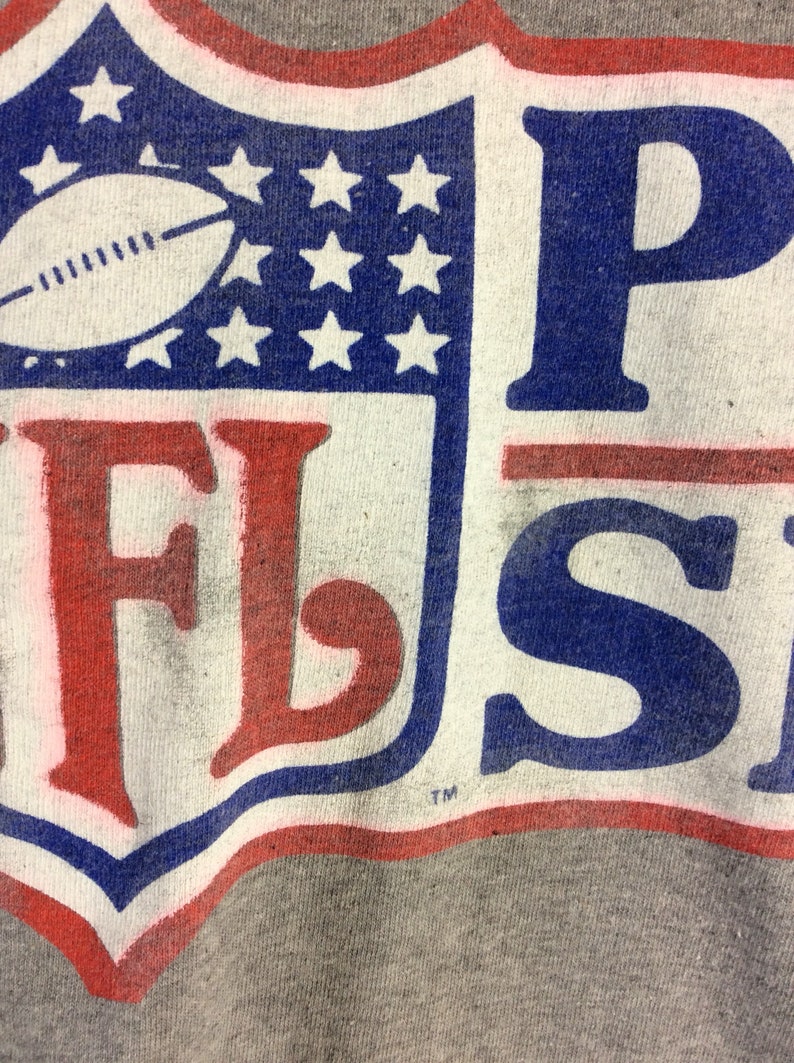 Vtg Early 90s Pro Set NFL Football Cards T-shirt Heather Gray - Etsy