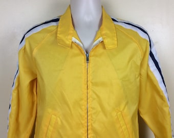 Yellow Racing Jacket | Etsy
