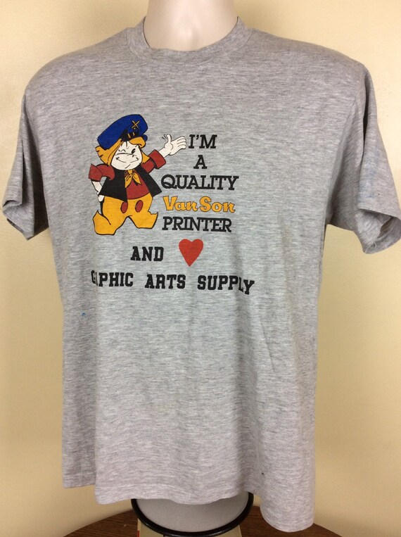Vtg 80s 90s Van Son Printer And Graphic Arts Supply T… - Gem