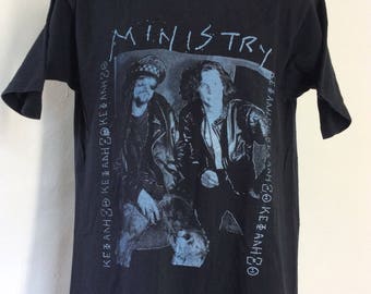 Ministry Band Shirt - Etsy