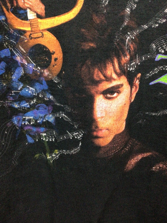 Vtg 1997 Prince Jam Of The Year T-Shirt Black XL 90s … - Gem