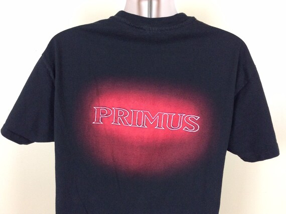 Vtg 1993 Primus T-Shirt Black XL 90s Miscellaneous De… - Gem
