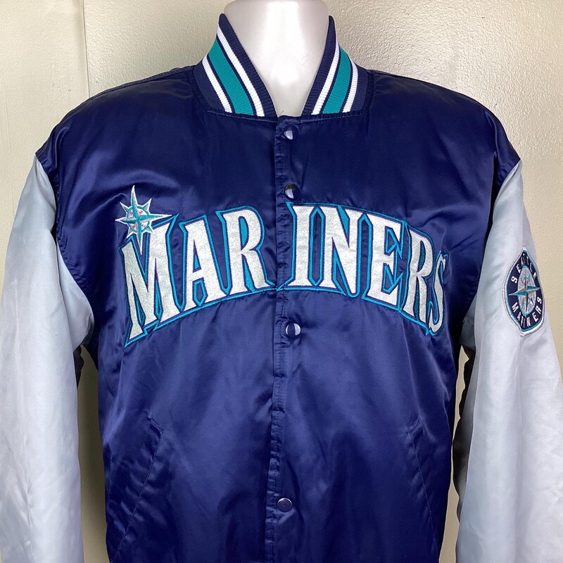 90s Baseball Jacket - Etsy