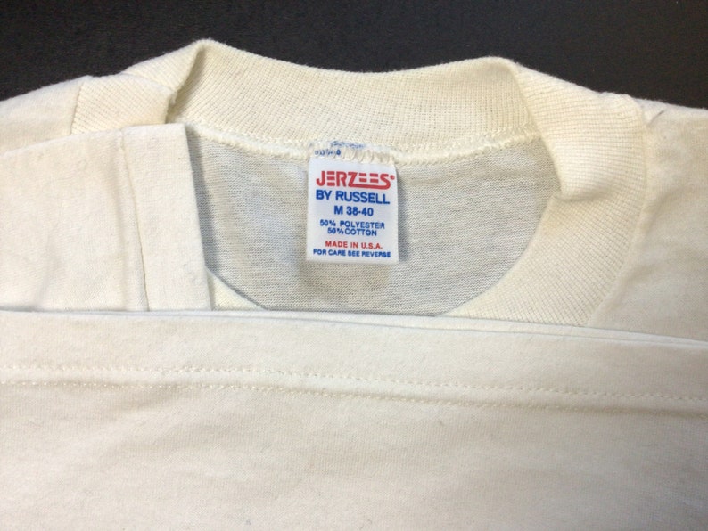 Vtg 80s Frankie Avalon Fabian Bobby Rydell Concert T-shirt White M ...