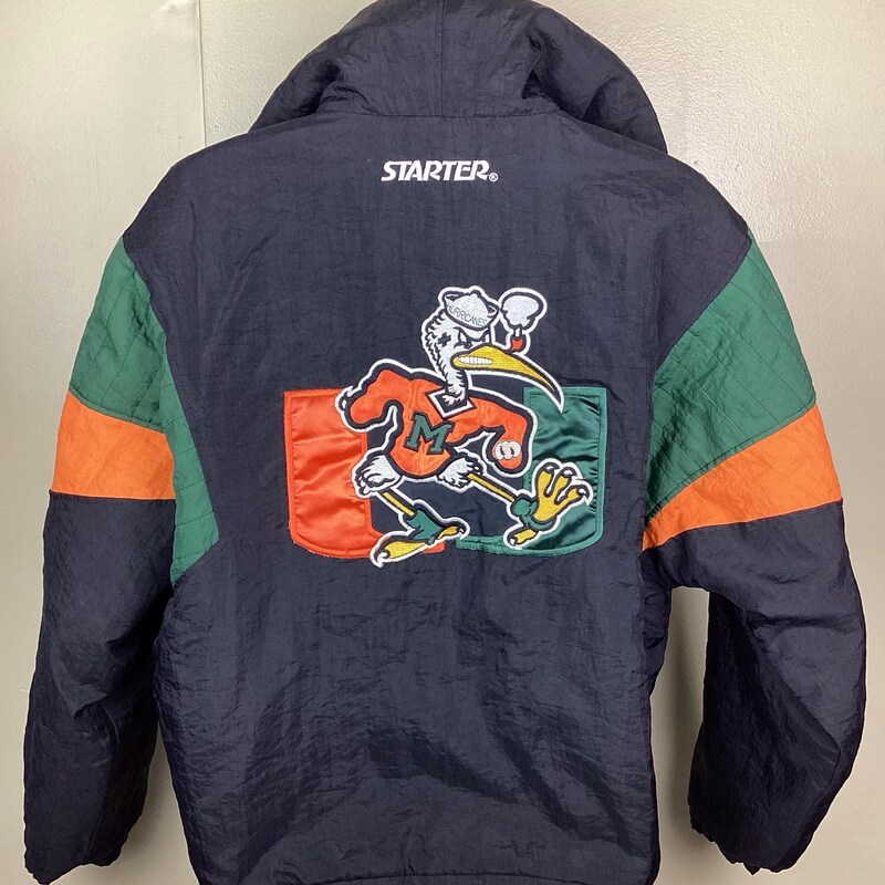 Miami Hurricanes Starter Jacket - Etsy