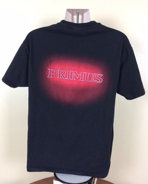 Vtg 1993 Primus T-Shirt Black XL 90s Miscellaneous De… - Gem