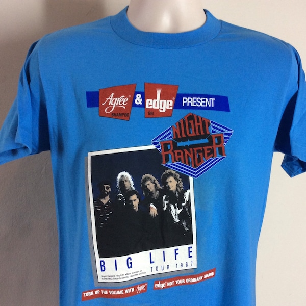 Night Ranger Shirt - Etsy
