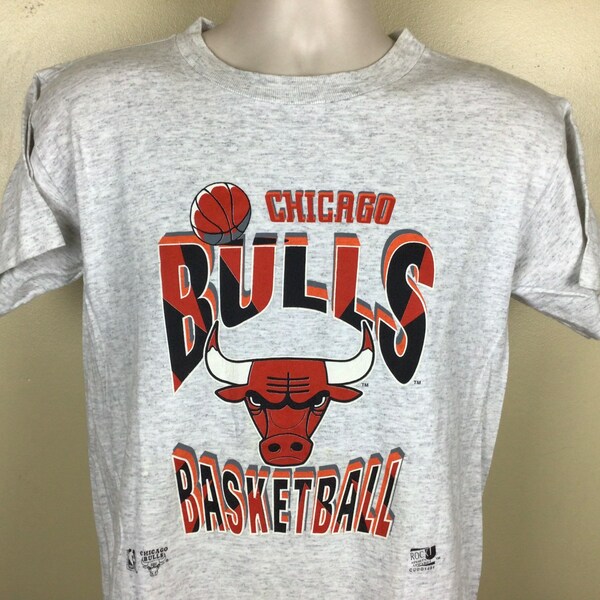 Vintage Chicago Bulls Shirt - Etsy