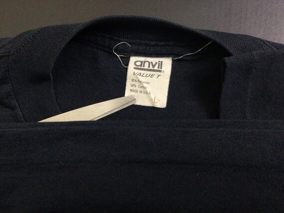 Vtg 1990 Bell Biv Devoe BBD Concert T-Shirt Black L 9… - Gem