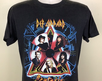 Vtg 1988 Tangerine Dream Optical Race Concert T-shirt White Vtg 1988 Tangerine Dream Optical Race Concert T-shirt White