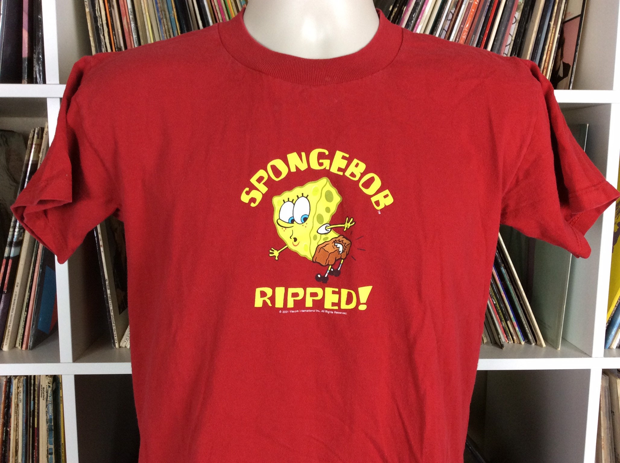 Spongebob Ripped Pants Band
