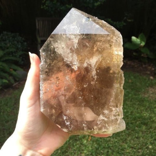 Brazilian Quartz - Etsy