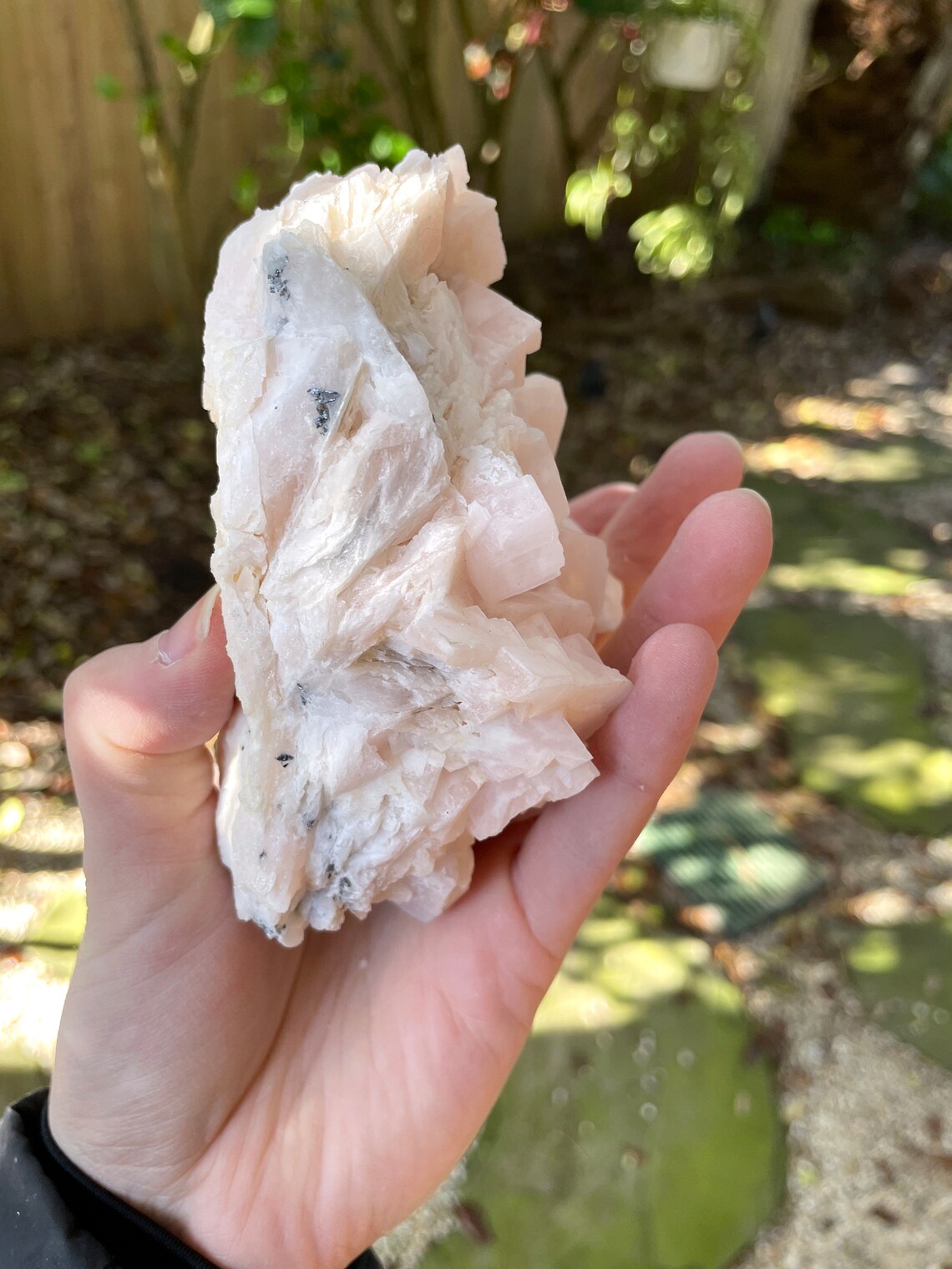 Mangano Calcite Specimen From Racracancha Mine, Cerro De Pasco, Peru ...