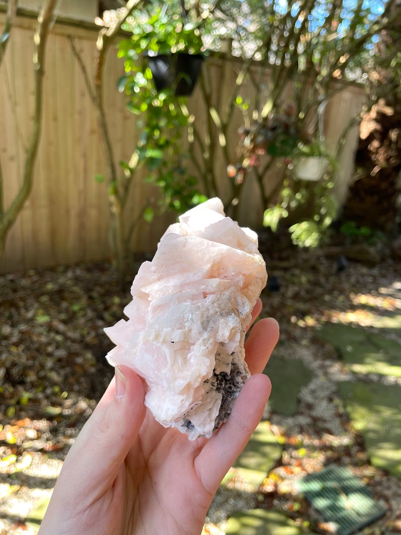 Mangano Calcite Specimen From Racracancha Mine, Cerro De Pasco, Peru ...