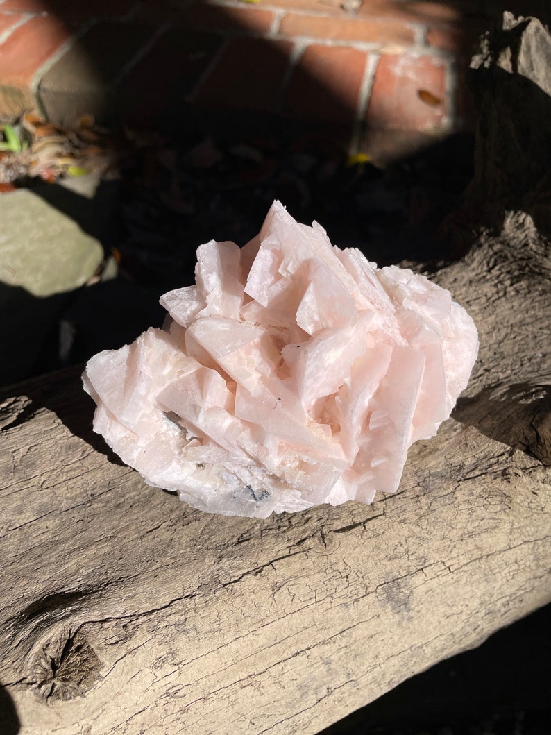 Mangano Calcite Specimen From Racracancha Mine, Cerro De Pasco, Peru ...