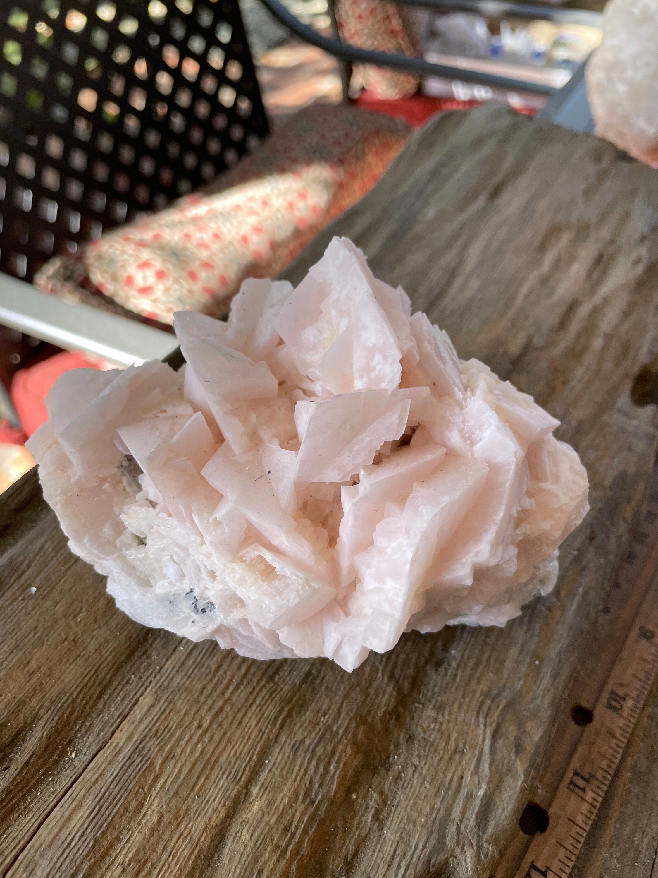 Mangano Calcite Specimen From Racracancha Mine, Cerro De Pasco, Peru ...