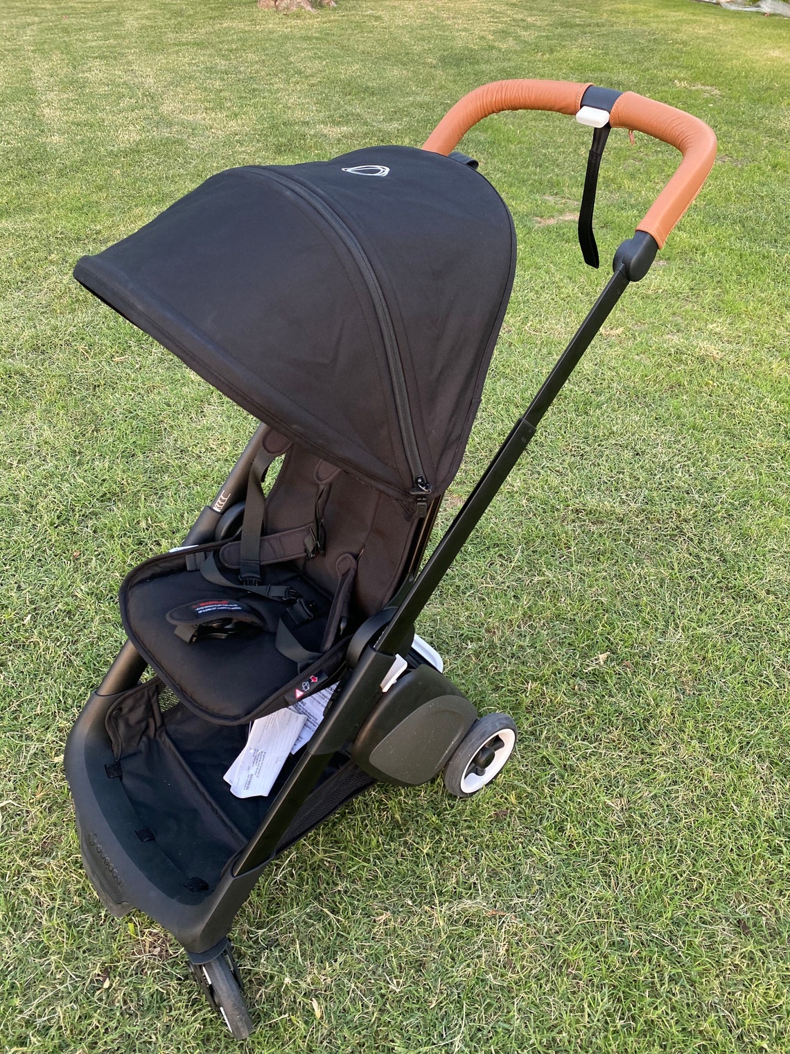Bugaboo Ant Leather Handle Bar Covers - Etsy