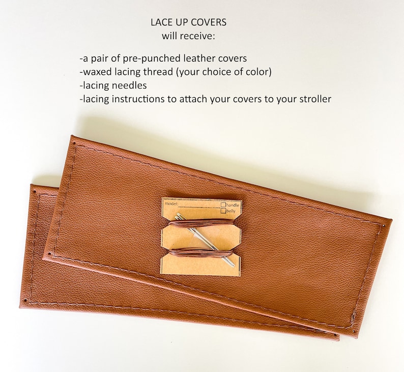 Uppababy Vista Leather Handle Bar Covers - Etsy