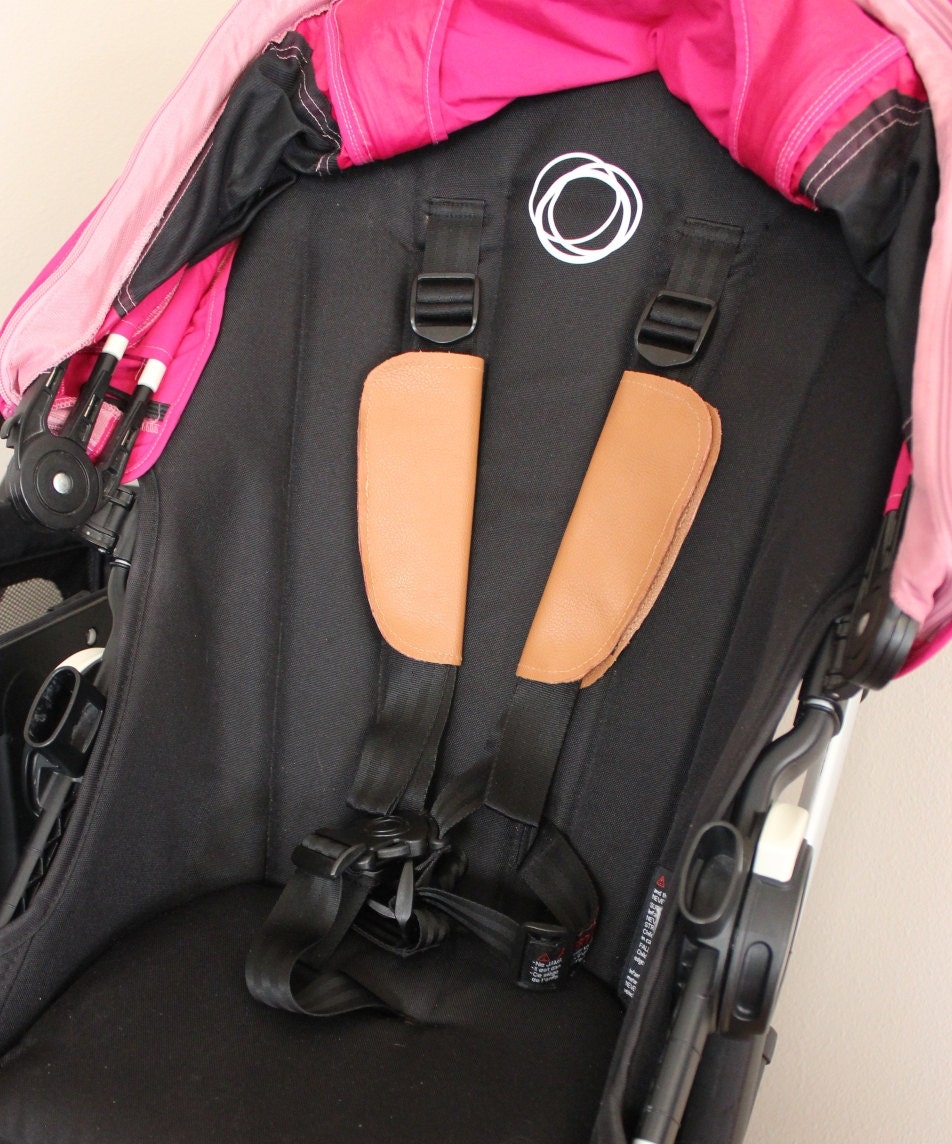 Leather Stroller Strap/harness Covers - Etsy