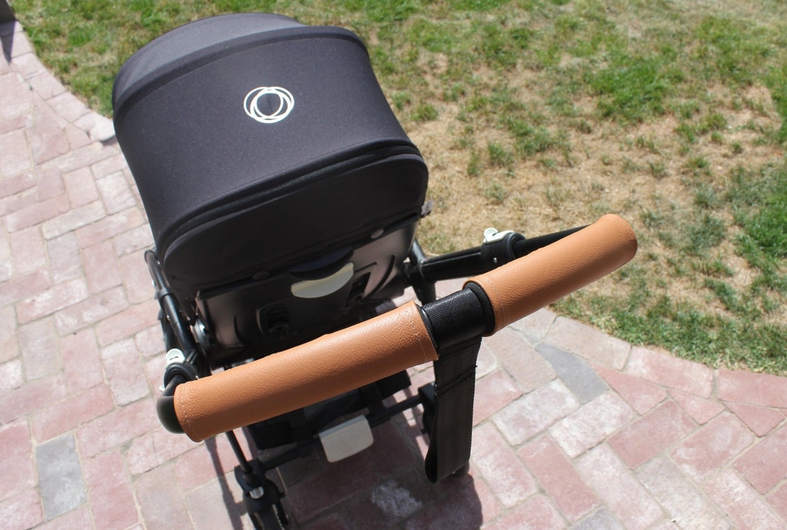 Bugaboo Bee, Bee+, Bee3, Bee5, Bee6, Fox Leather Handlebar and Belly ...