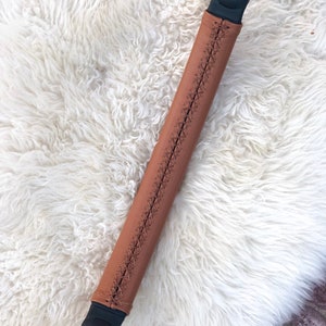 Contours Options Elite Leather Handle Bar or Belly Bar Covers - Etsy