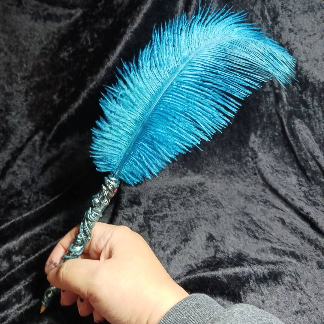Feather Pens - Replaceable Ink - Just Use Any BIC Pen! Beautiful and ...