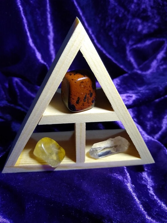 Tiny Altars for Positive Workplace Energy Handmade by | Etsy