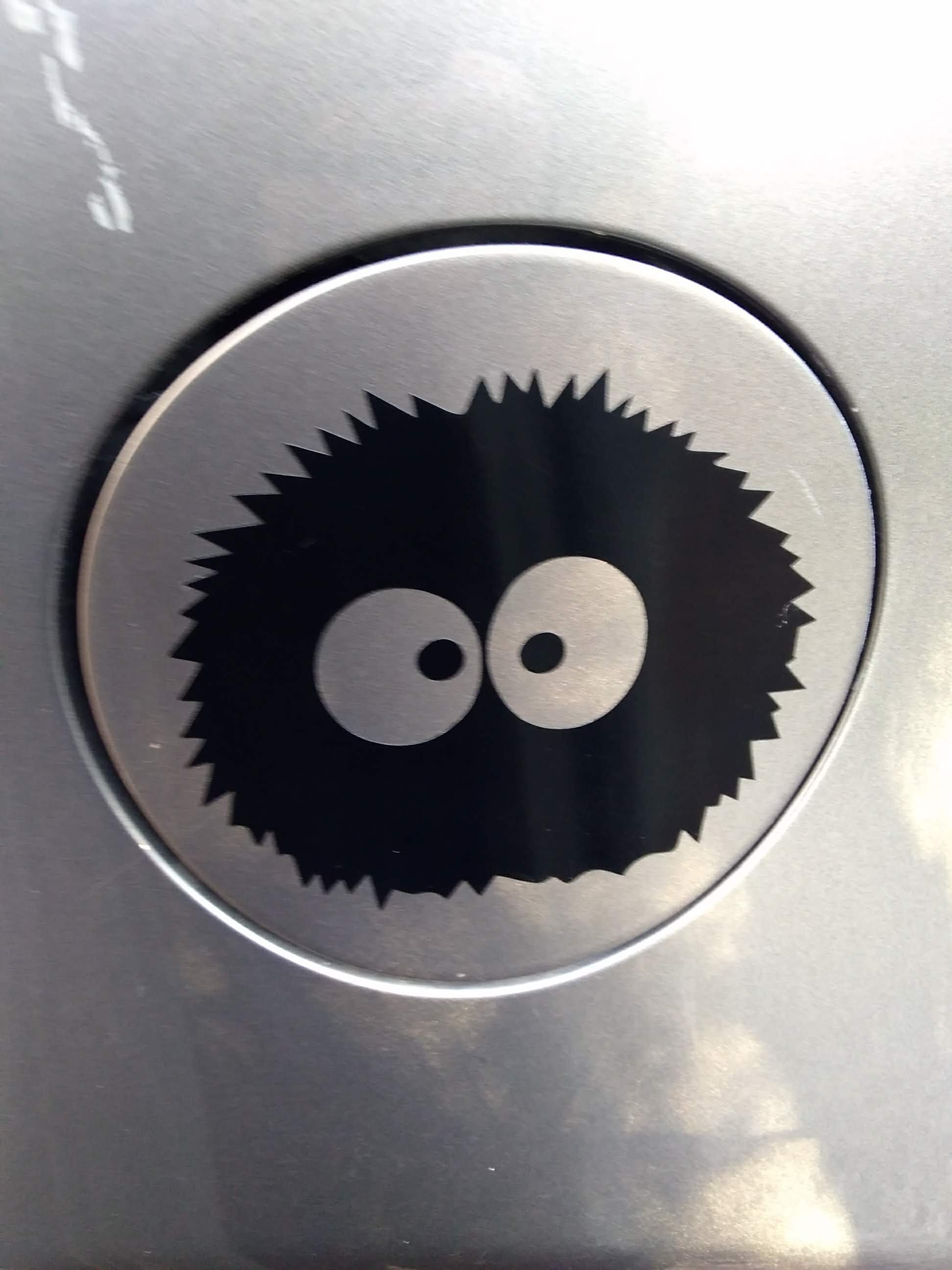 Soot Sprites Vinyl Decals - Etsy