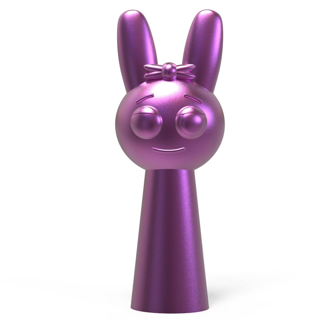 PINKI- Sprunki - 3D Printable File – Bring the Game to Life! - Etsy