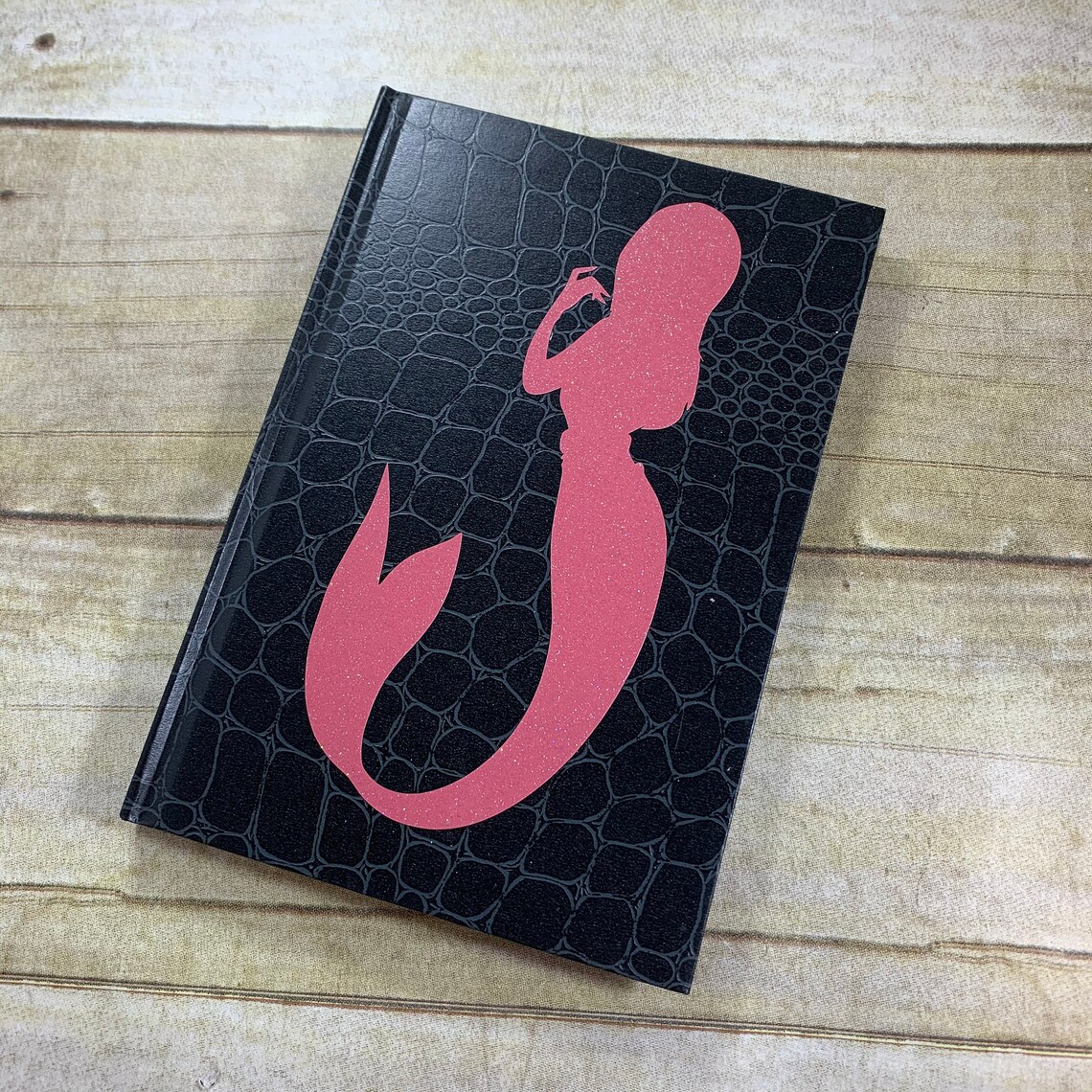 Pink Glitter Mermaid Notebook Mermaid Journal Mermaid Diary - Etsy Denmark