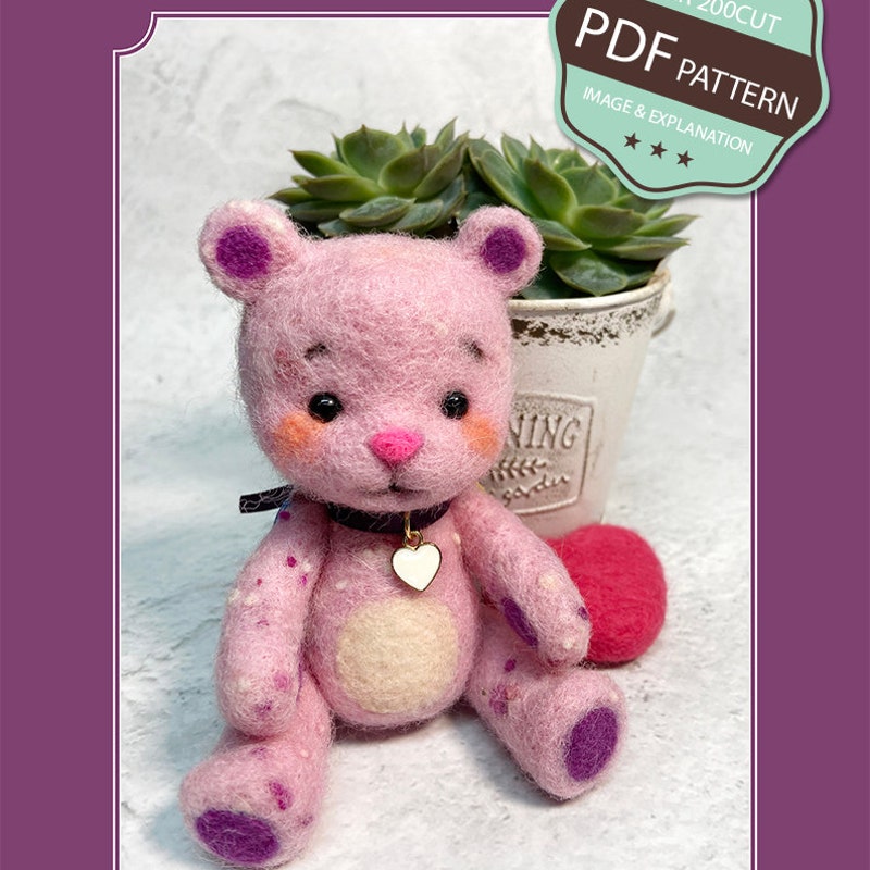 Needle Felting Patterns - Etsy