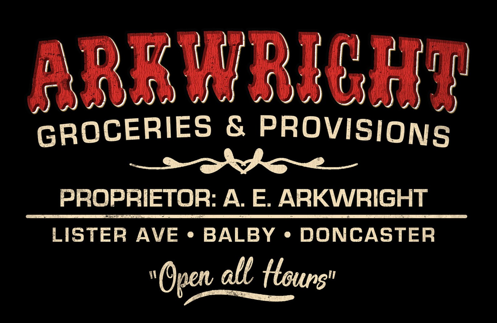 Arkwrights Open All Hours Inspired T-shirt Mens & Ladies | Etsy