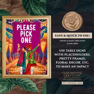 Jaggo Decoration Indian Wedding Decor as Mehndi Station, Mehndi Sign ...