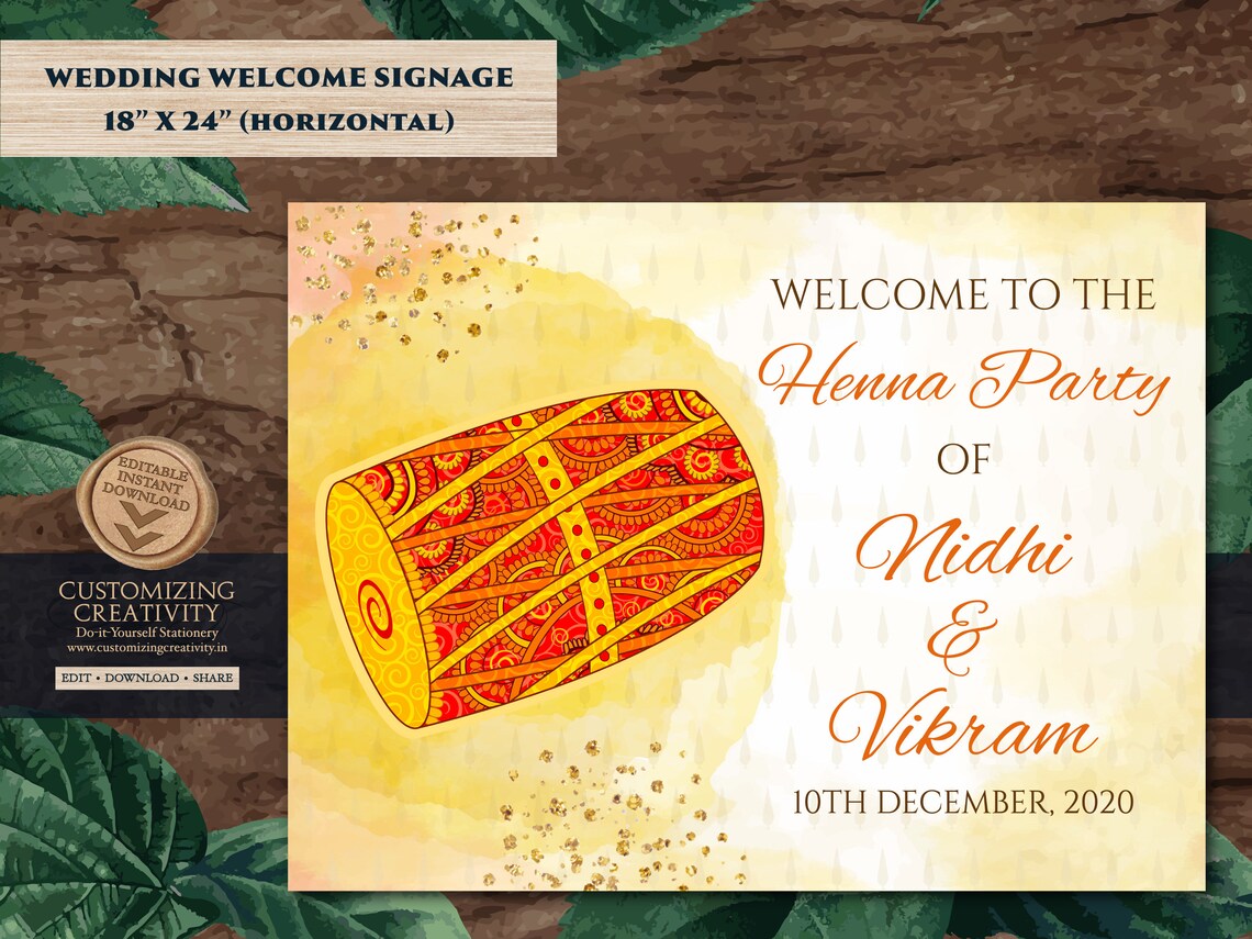 Dholki Signs as Dholki Welcome Sign Dholki Decor Signage & | Etsy