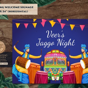 Jago Poster Welcome to Jaggo Sign Decor, Jaggo Welcome Signs & Jago ...