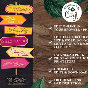 Haldi Decor Signs & Haldi Signs, Mehendi Decor as Mehndi Decor Sign ...