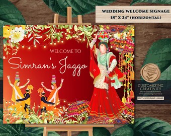 Welcome to Jaggo & Jago Poster, Maiyan Welcome Signs as Jago Sign ...