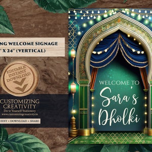 Dholki Signs & Mehndi Welcome Signs, Dholki Welcome Signs Mehndi Signs ...