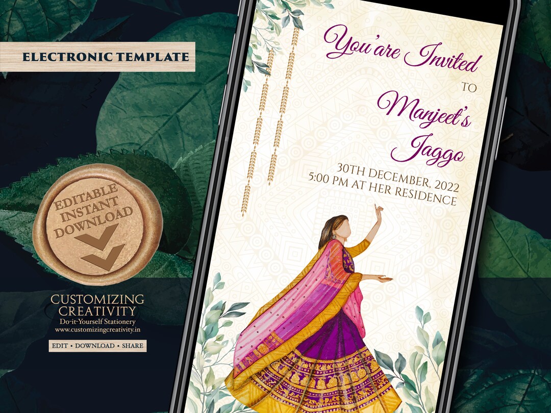 Jago Invitation Digital as Jago Invites, Jaggo Invite as Jaggo ...