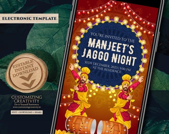 Jago Wedding Invite - Etsy