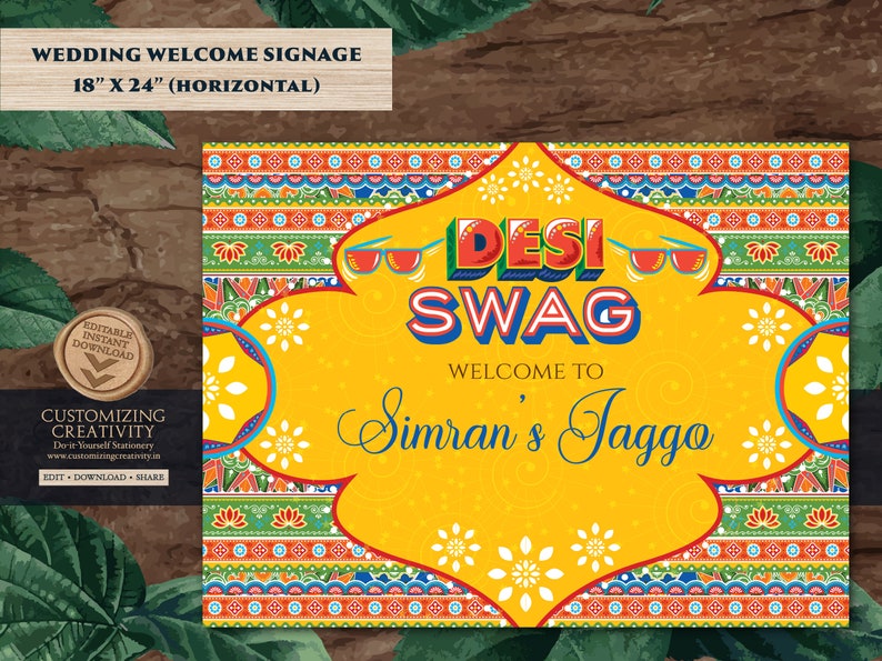 Indian Truck Art & Jago Poster Jago Welcome Signs as Indian - Etsy